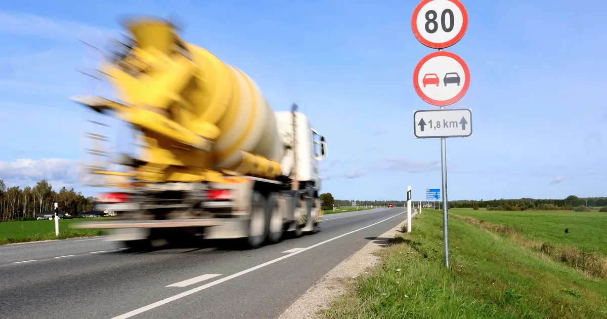 Elanikud said Tartu-Jõgeva maantee algusse soovitud kiirusepiirangu