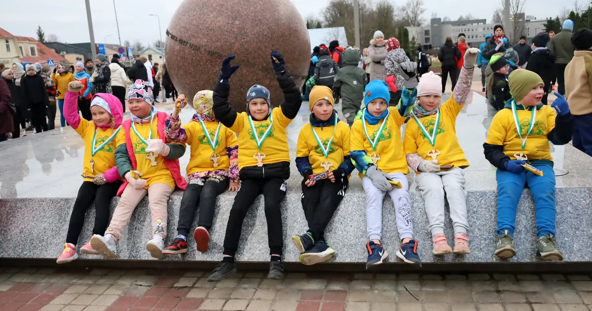 Väike-Maarjas joosti Lurichi auks