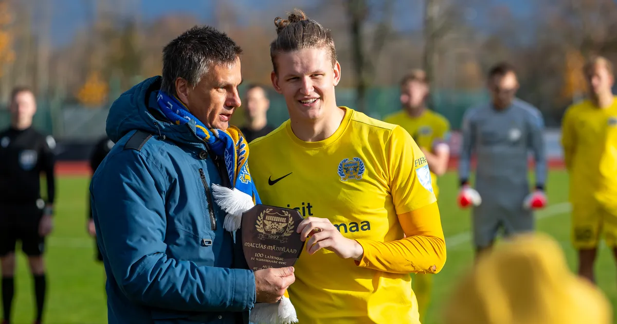 GALERII Kure mängis Harjuga välja võitlusliku viigi