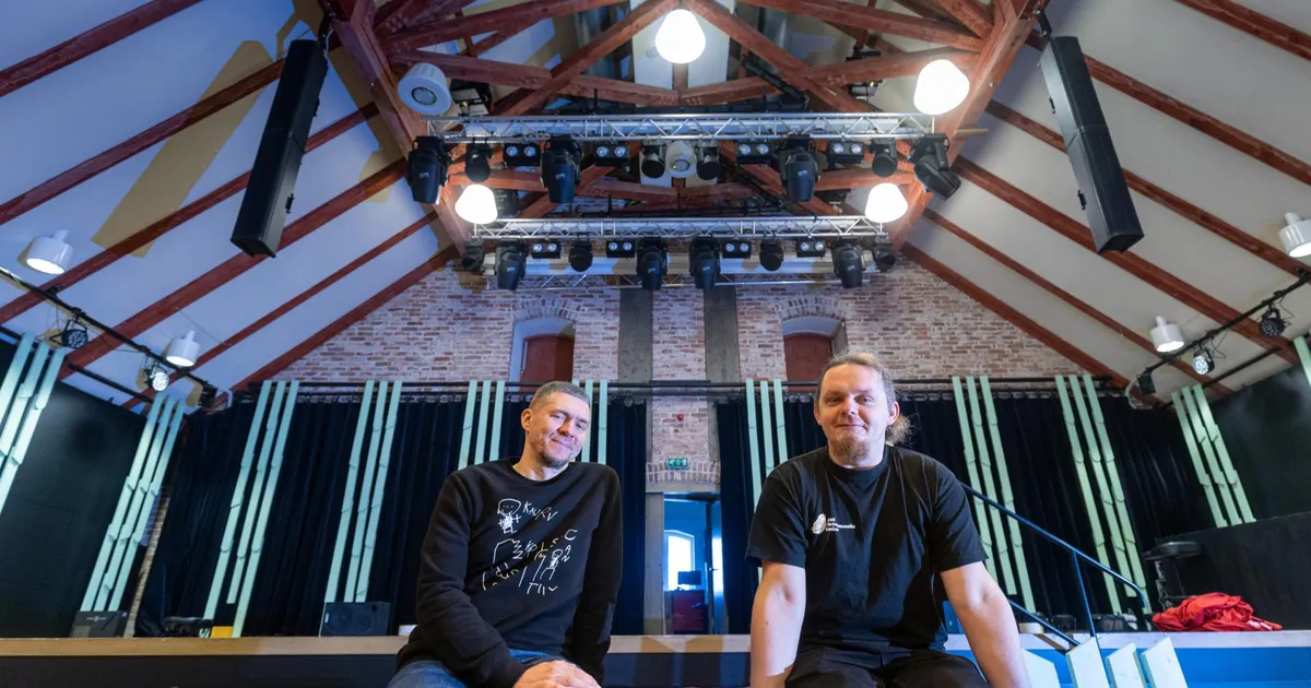 Pärimusmuusika keskuses rõõmustab kõrva ainulaadne helisüsteem