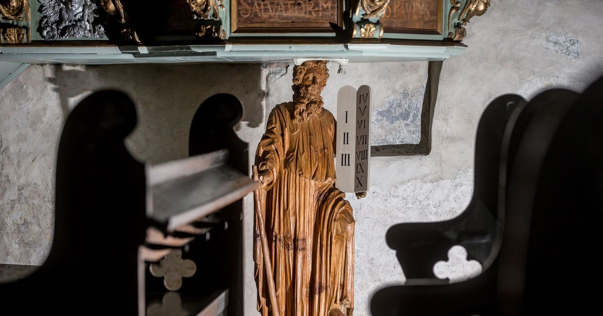 Stolen statue was found 28 years later - Estonian news