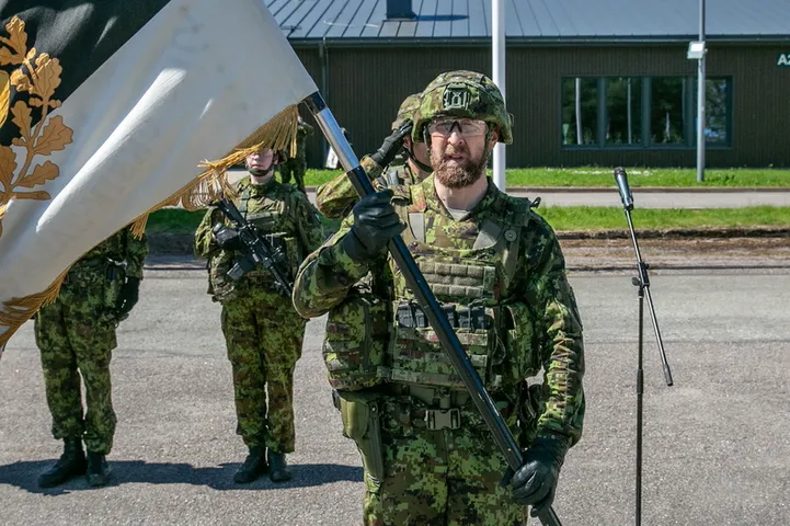 Viru jalaväepataljoni uus ülem on Margus Mikk