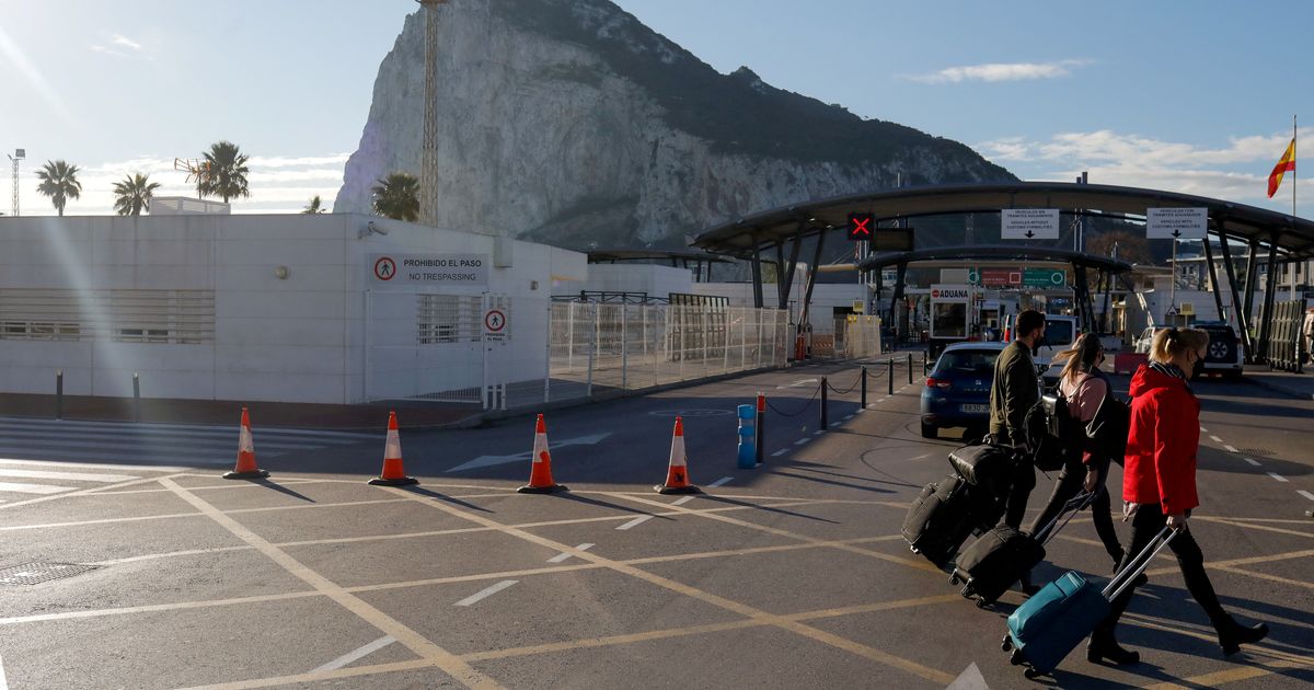 Gibraltar süüdistas Hispaaniat Briti suveräänsuse rängas rikkumises