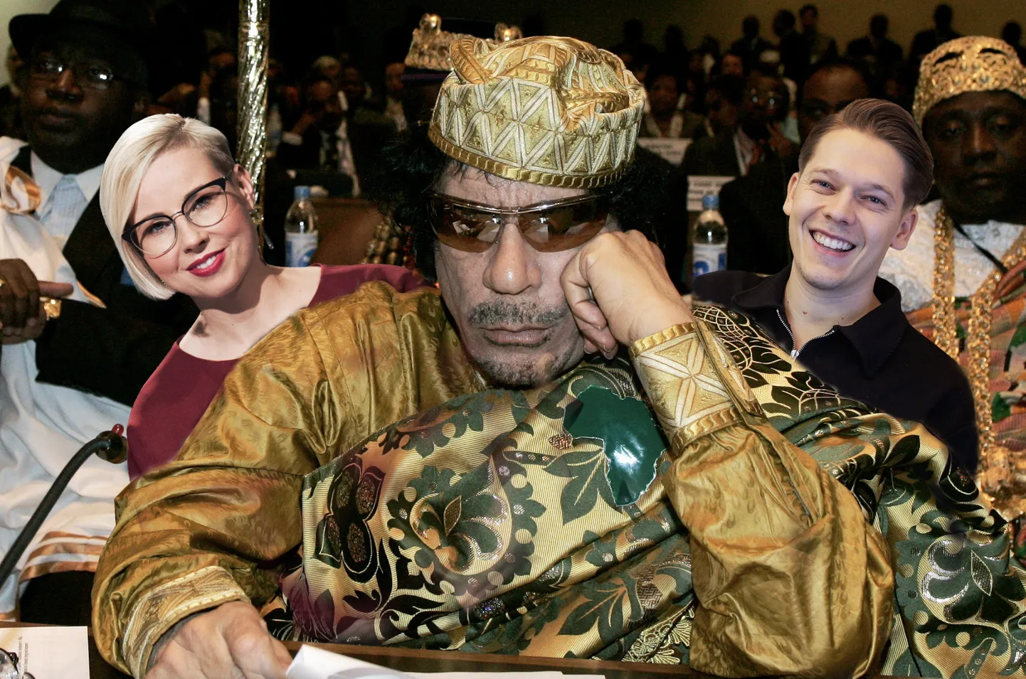 «Kes kandis paremini?» Sisulooja Andrei Zevakin tögas Marii Karelli ...