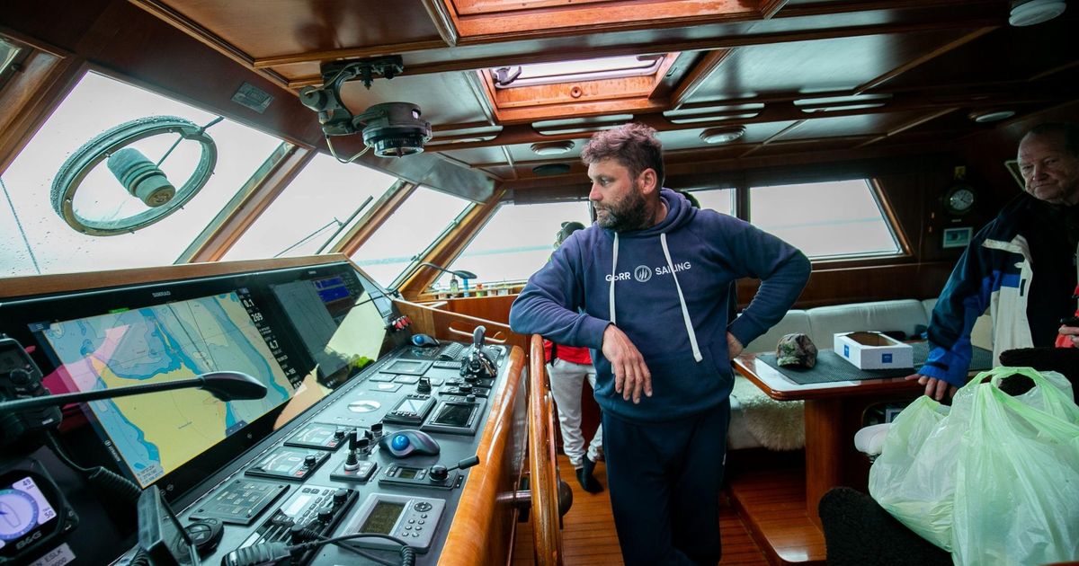 Laevakapten Priit Kuusk kojunaasmise eel: ei saa öelda, et tavaline ...