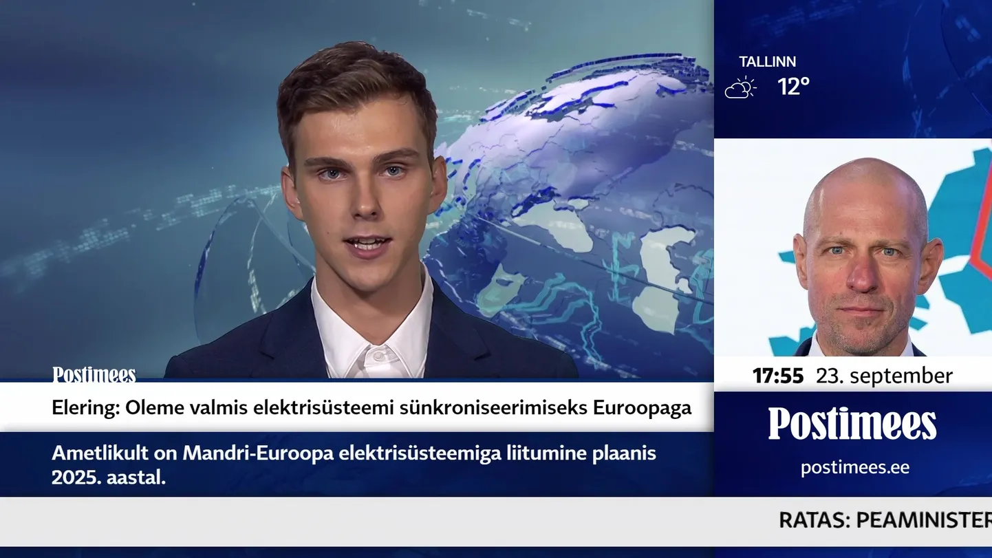 POSTIMEHE TELEUUDISED Elering: Oleme valmis elektrisüsteemi ...