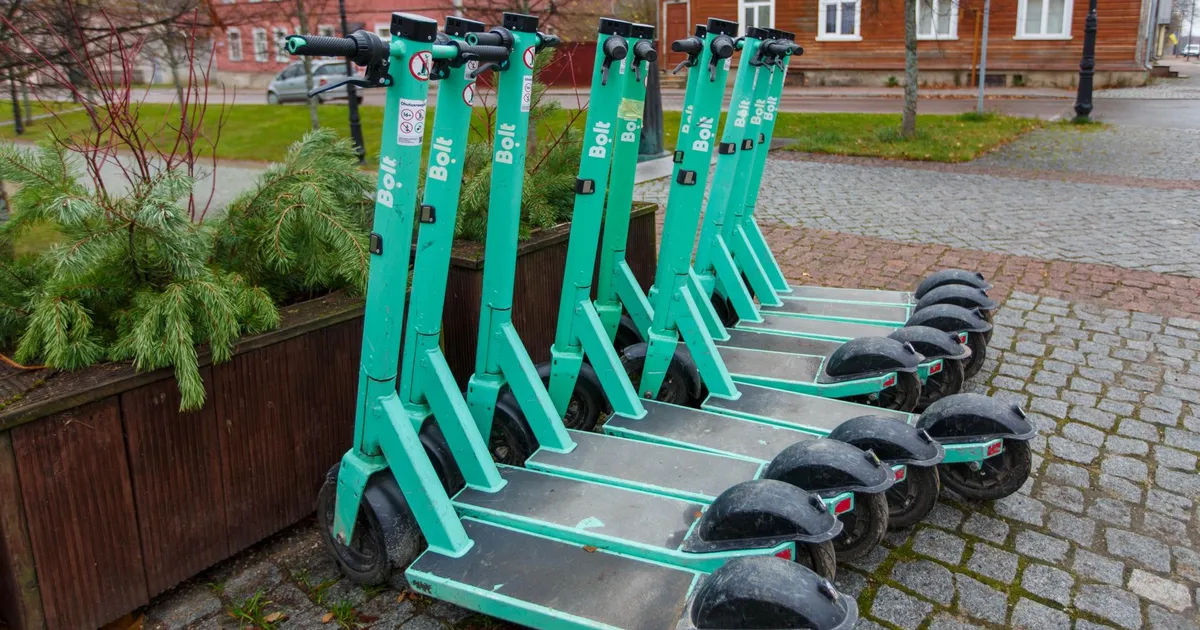 Bolti elektrilised tõukerattad jõuavad peagi piirilinna