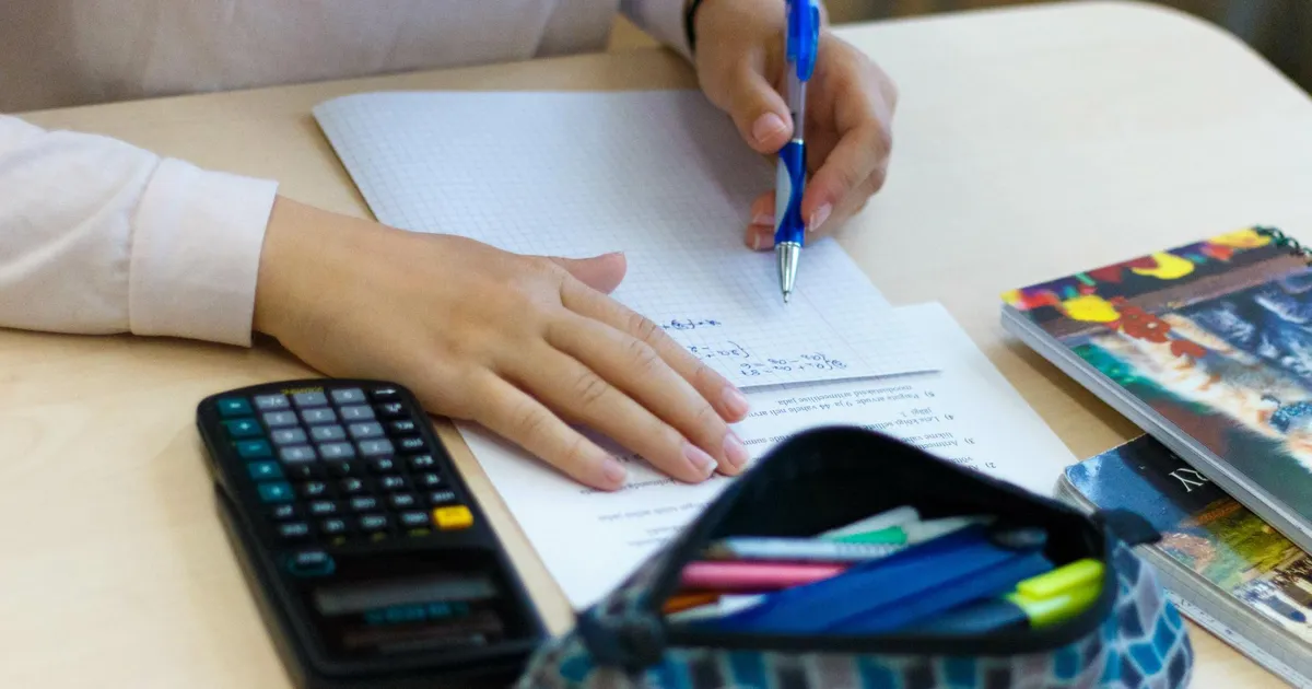 Riigieksamite perioodi lõpetab kolmapäevane matemaatika eksam