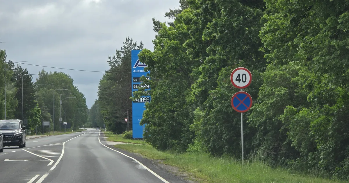 Kuivastu maanteel jätkub võitlus kiiruseületajatega