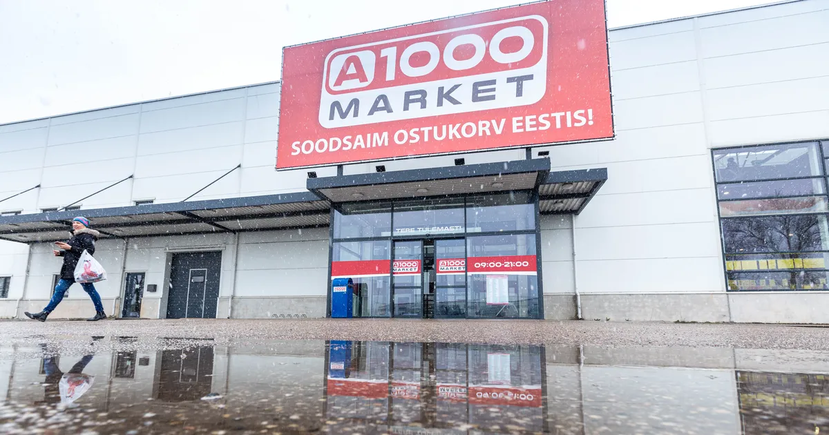 «Meenub, et lubati mitte müüa ja laojäägid likvideerida.» A1000 Market müüb endiselt Venemaa ...