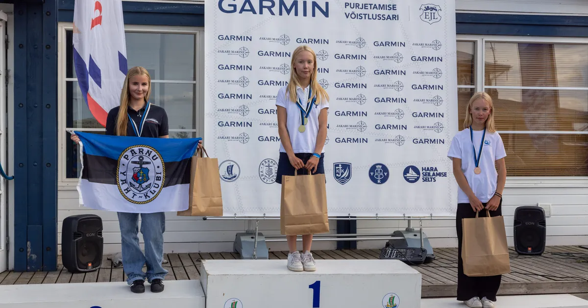 GALERII! Saaremaal selgusid nädalavahetusel Eesti meistrid ühepaatidel Optimist, Zoom8, ILCA 4 ...