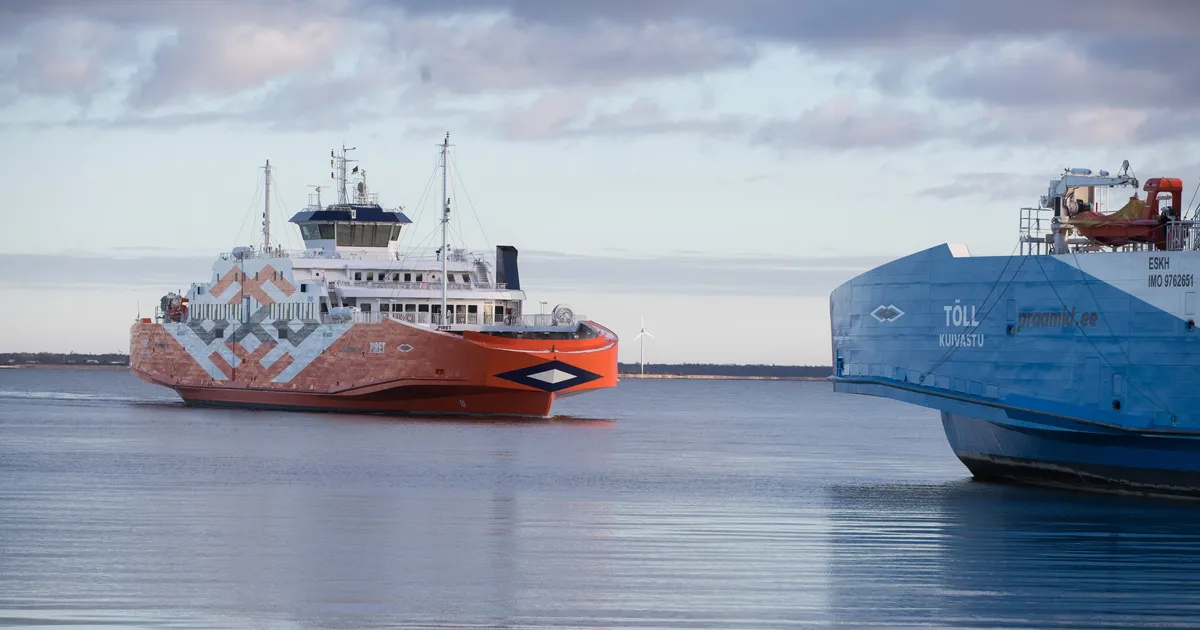 Riik ütleb ei Saaremaa palvele: parvlaeva reise juurde ei tule