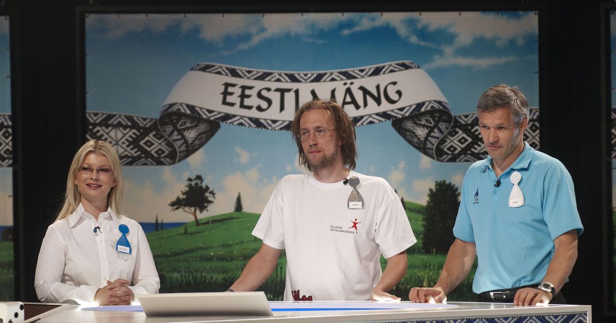 Esimese «Eesti mängu» võitis Kadri Tali - Tele/kino - Elu24 - Eesti ...