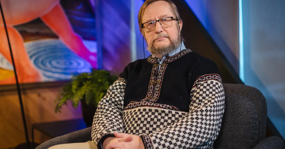 AASTA 2023 Harri Tiido: üks erakond üritab korraldada riigipööret