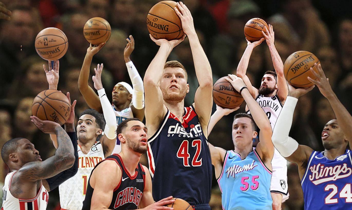 Līgas zvaigznes un lieliski snaiperi. Kas tālmetienu konkursā sagaida ...