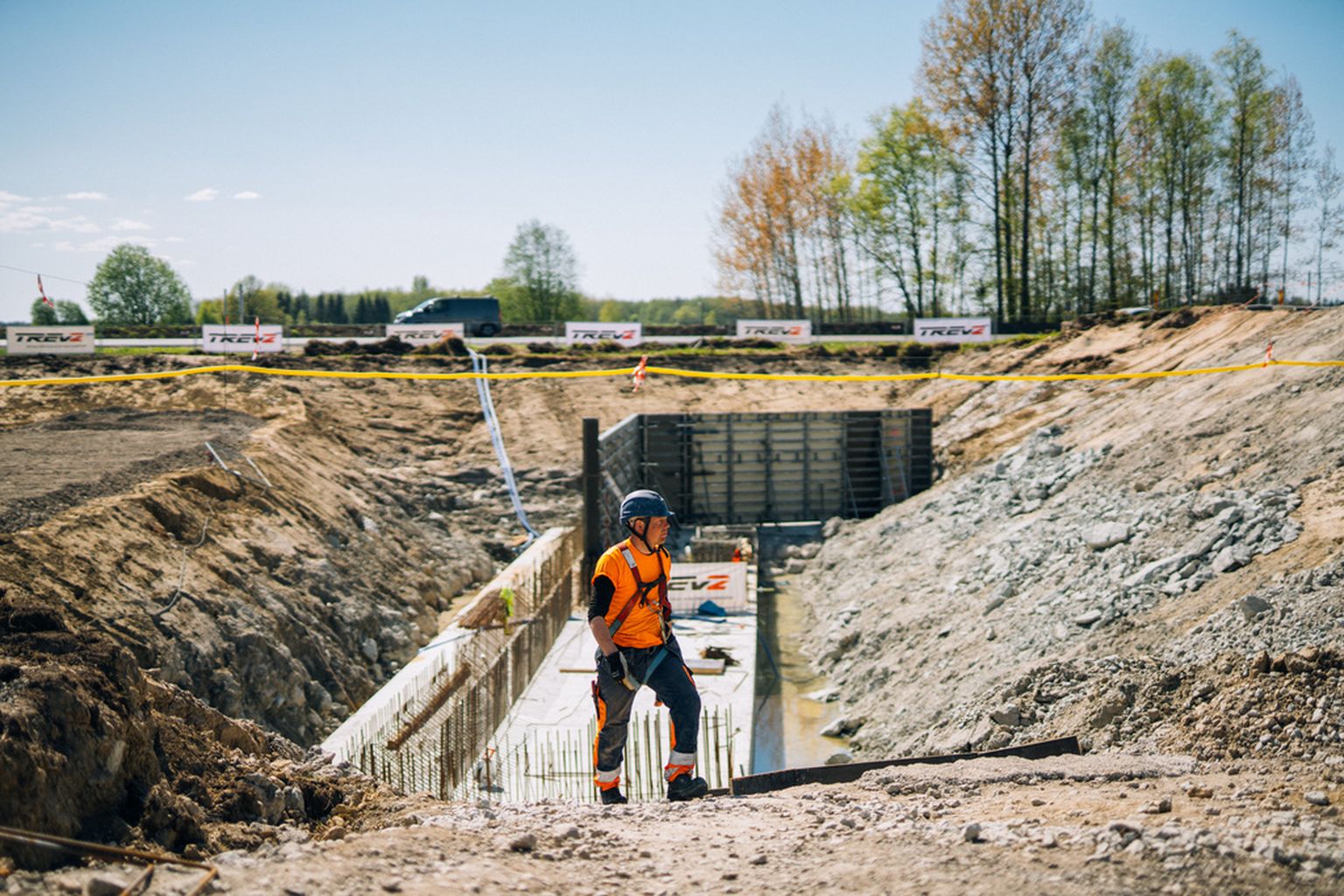 Rail Baltica rajatiste ehitamine aitab leevendada kitsamaid aegu ...