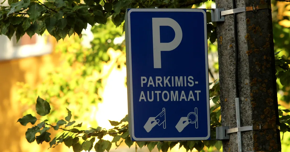 Raudteejaama läheduses muutub parkimiskorraldus