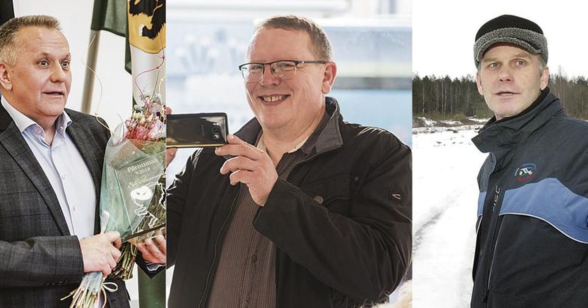 Kavaleride rivvi astub kolm tuntud meest