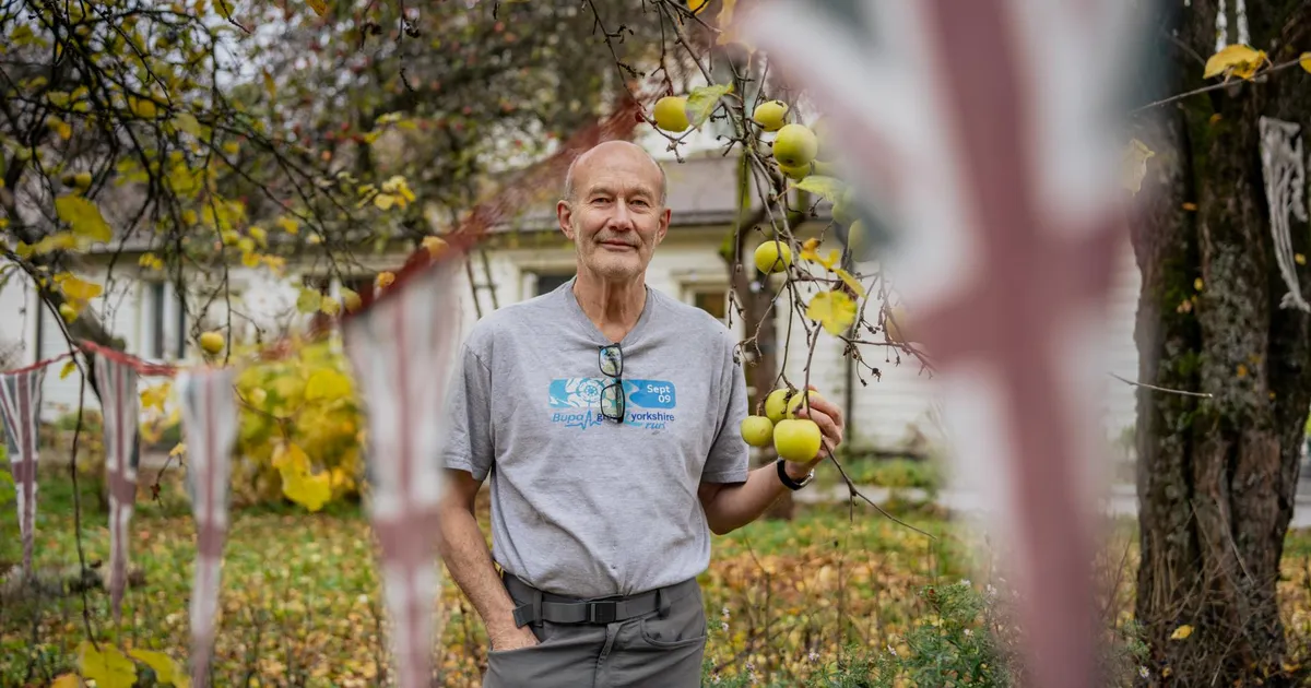 Pärnu inglane Tim Crick läheks Eesti eest sõtta