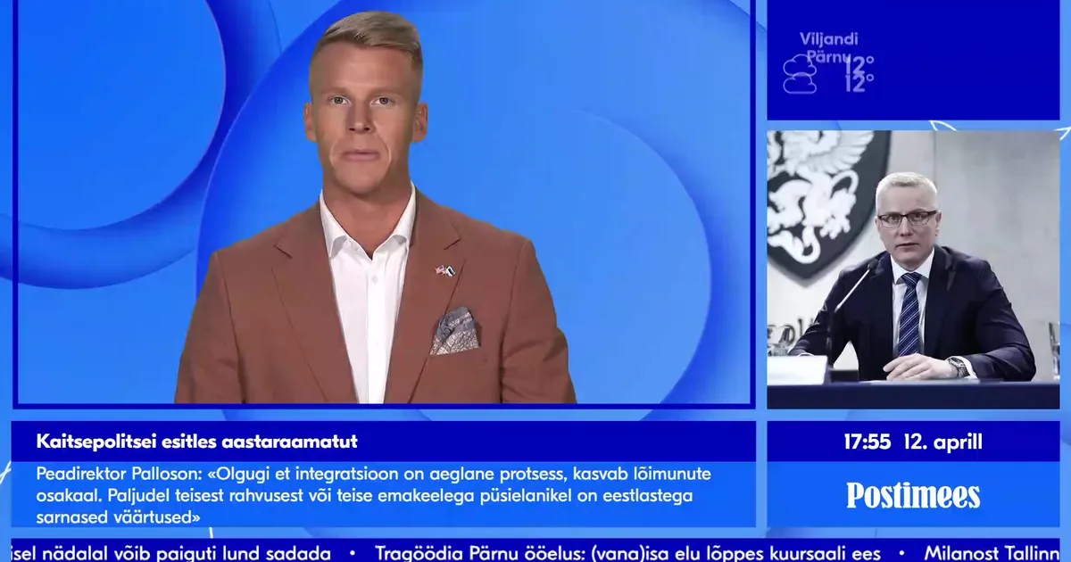 POSTIMEHE TELEUUDISED Kaitsepolitsei esitles aastaraamatut