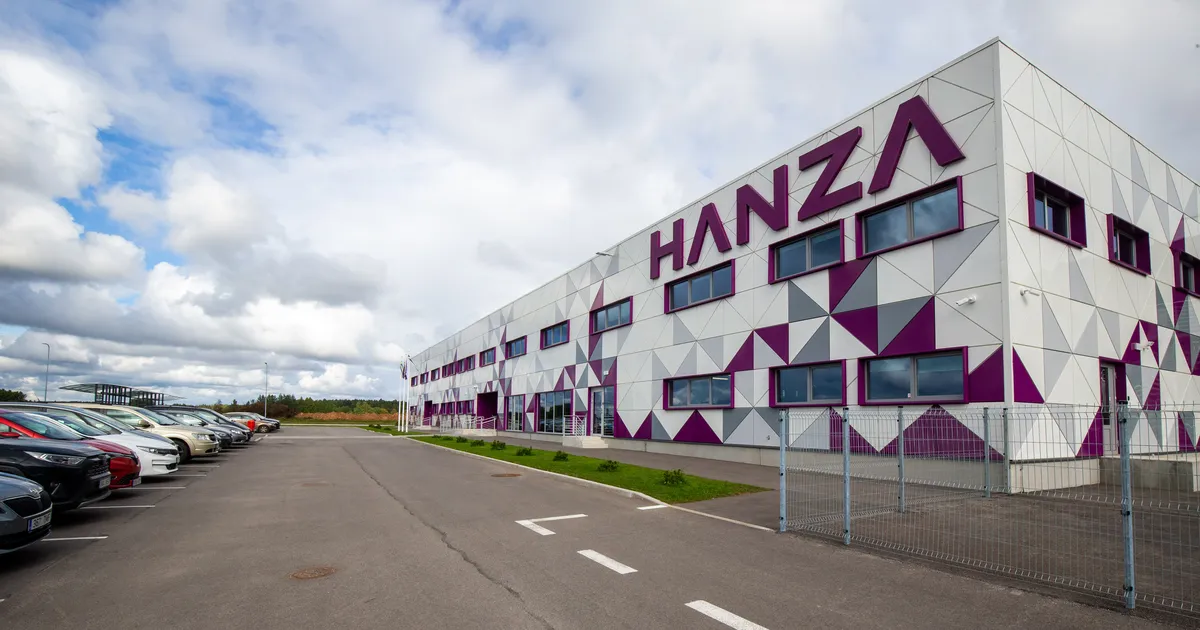 Aasta kõige õppijasõbralikum tööandja on Hanza Mechanics Tartu