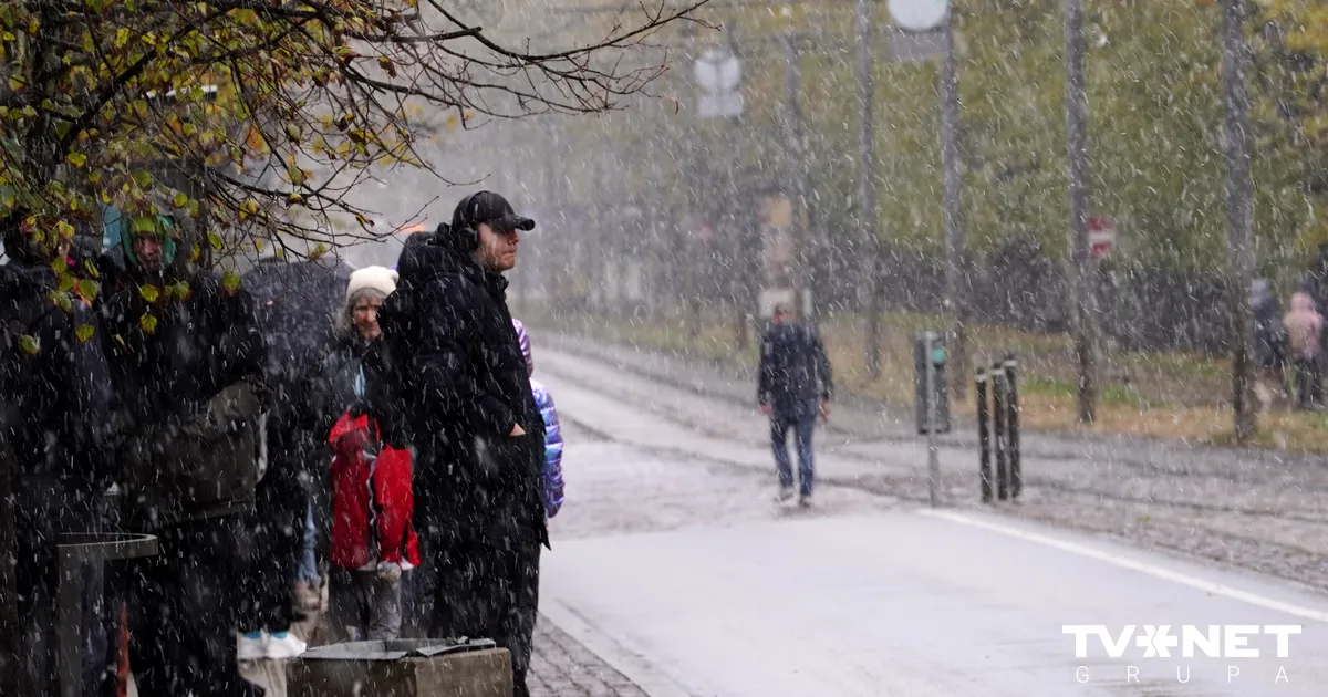 Sestdiena būs pelēcīga, daudzviet gaidāms slapjš sniegs