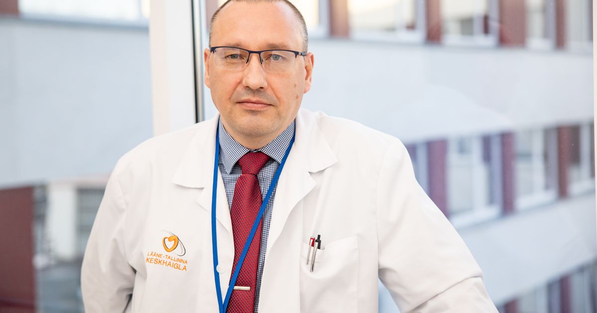 Arkadi Popov jätkab Lääne-Tallinna Keskhaigla juhina veel ühe ametiaja