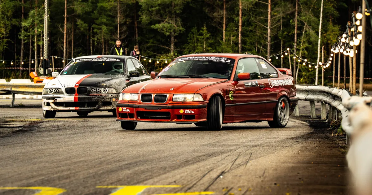 Eesti hooaja viimane driftivõistlus algas Kehalas, täna toimuvad ...