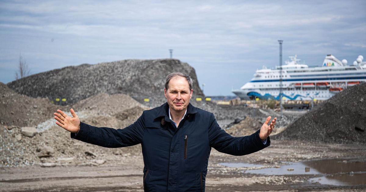 Tallinna Sadama aktsionärid kinnitasid dividendi