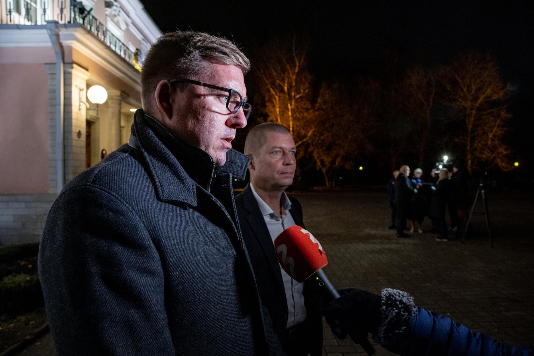 Metsküla kooli kinnipanijad kohtusid riigipeaga: varem oleme mõne ...