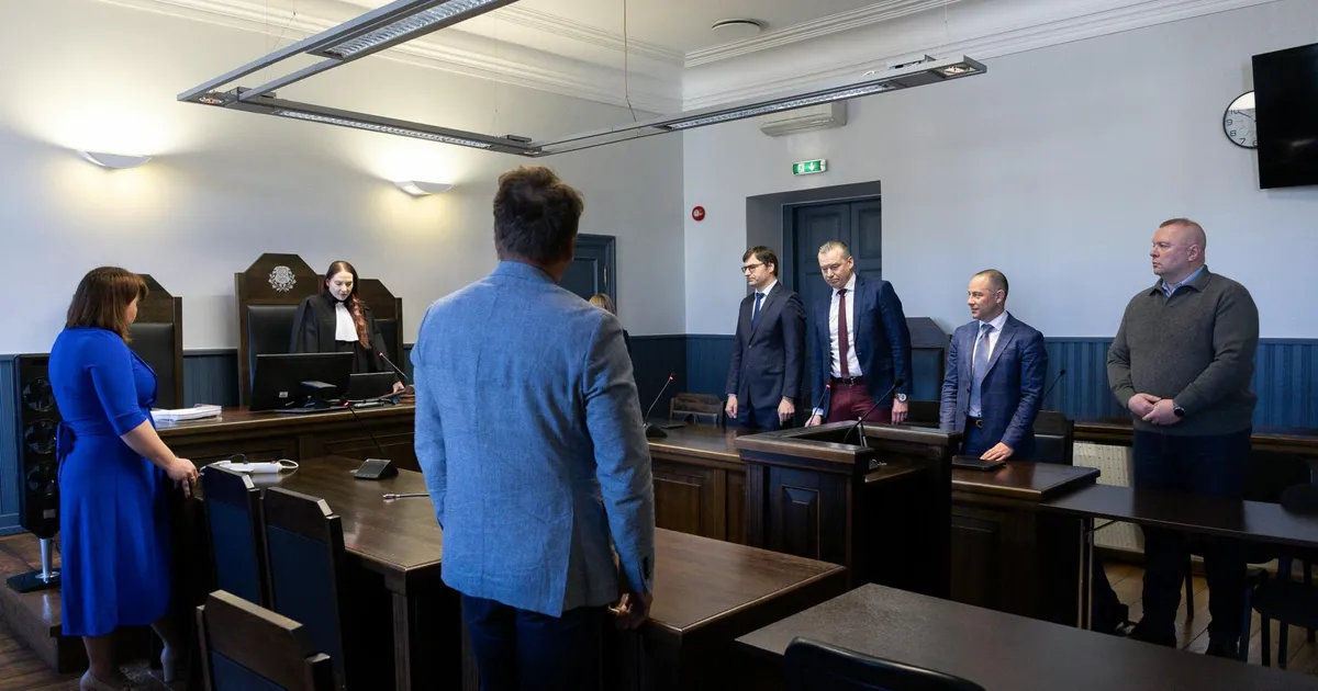 GALERII Viru maakohus mõistis Küllike Nammi, Toomas Tamme ja Kalev ...