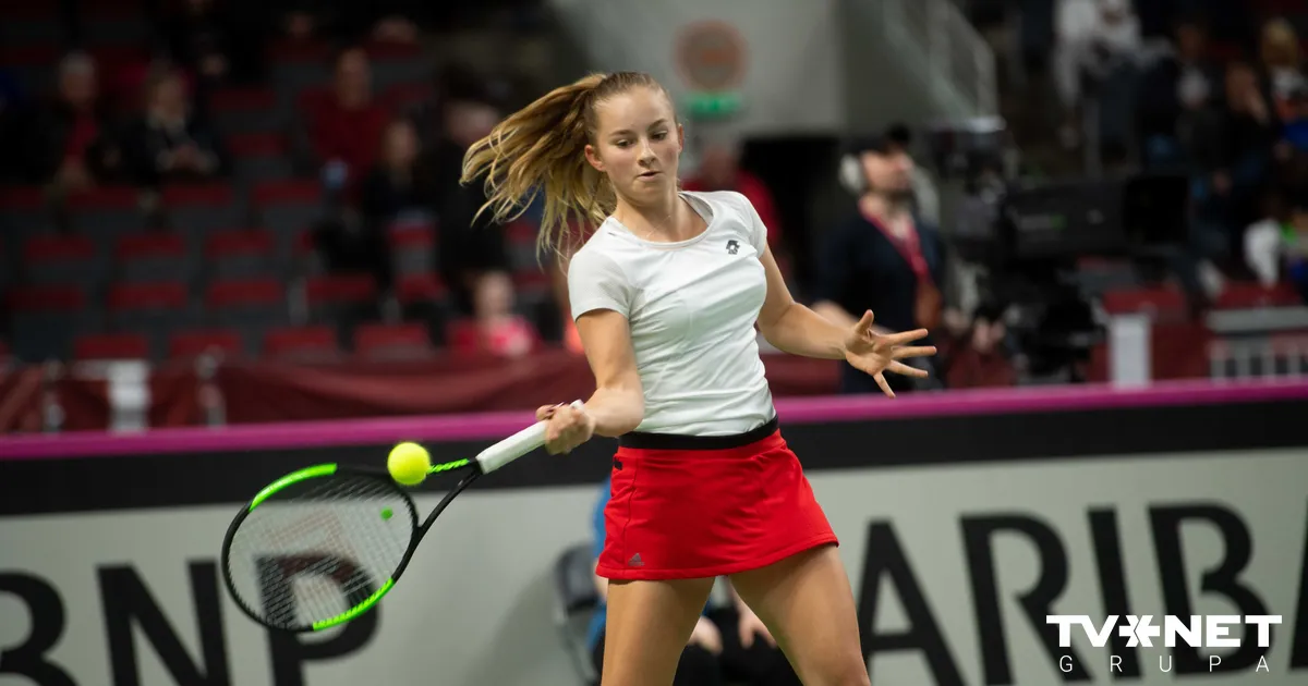 Vismane cieš zaudējumu savā pirmajā W25 turnīra finālā