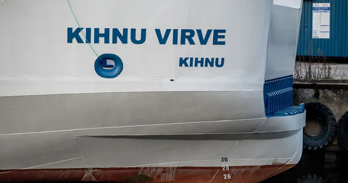 Kihnu Virvet asendab vajadusel lennuk