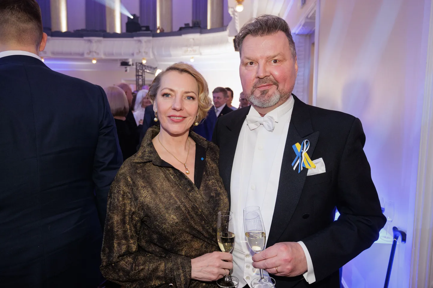 Suri Vilja Toomasti abikaasa Taimo Toomast