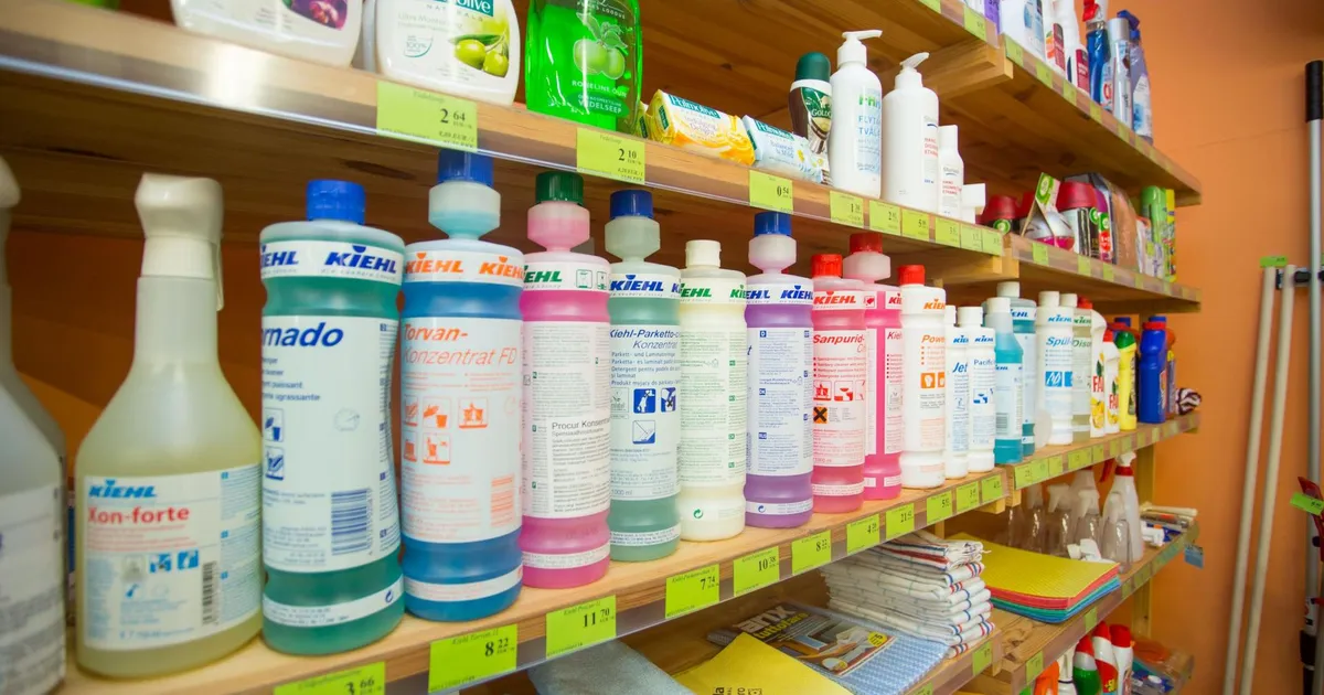 Kodukeemia – ohtlik abiline koristamisel