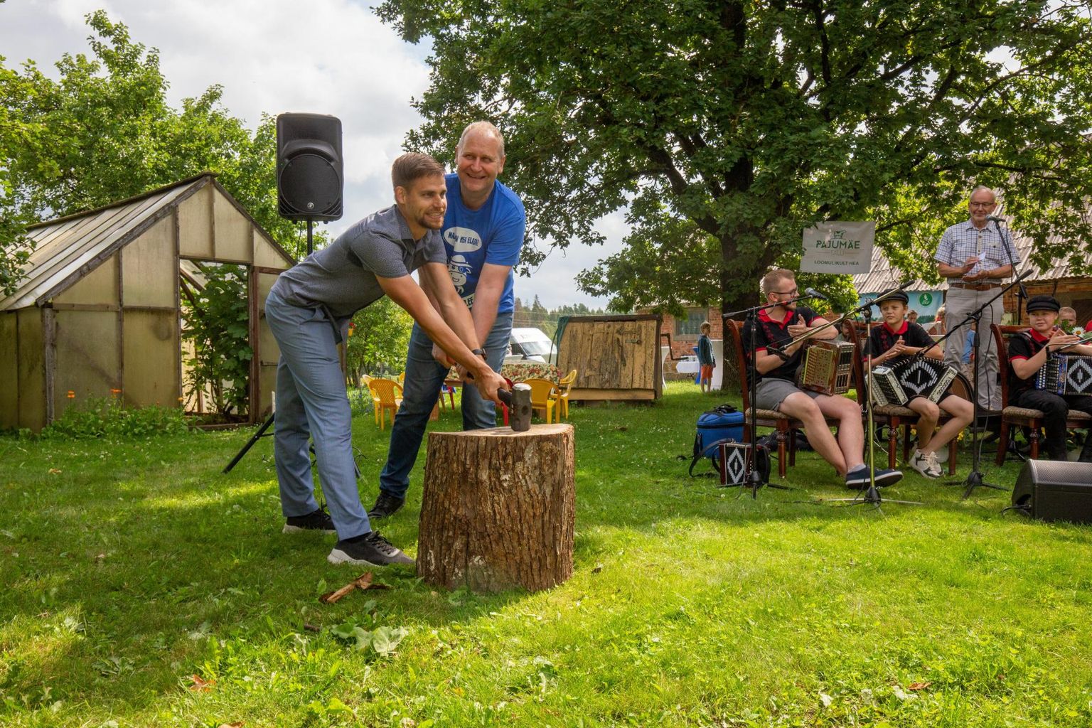"Elagu Eesti talud!" ehk alguse said avatud talude päevad