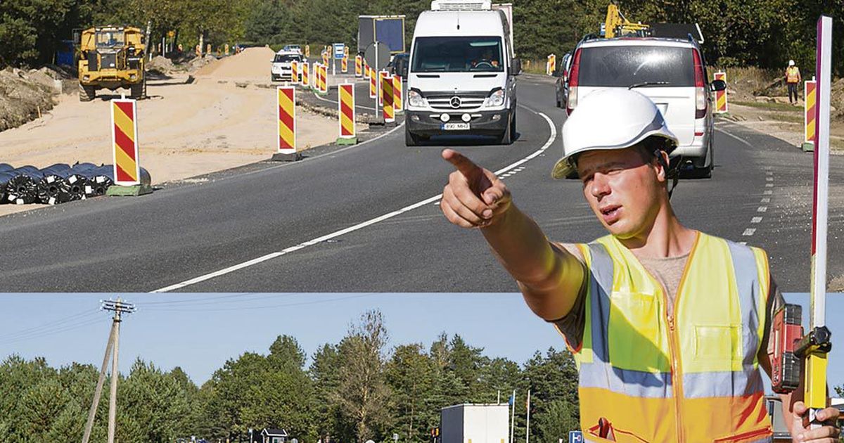 Reiu ristmikule kerkib ohutussaar ja tuleb parkla