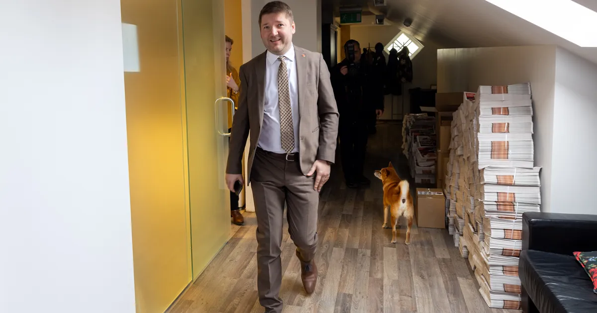 INTERVJUU Priit Lomp valis ministriportfelli asemel fraktsioonijuhi ...