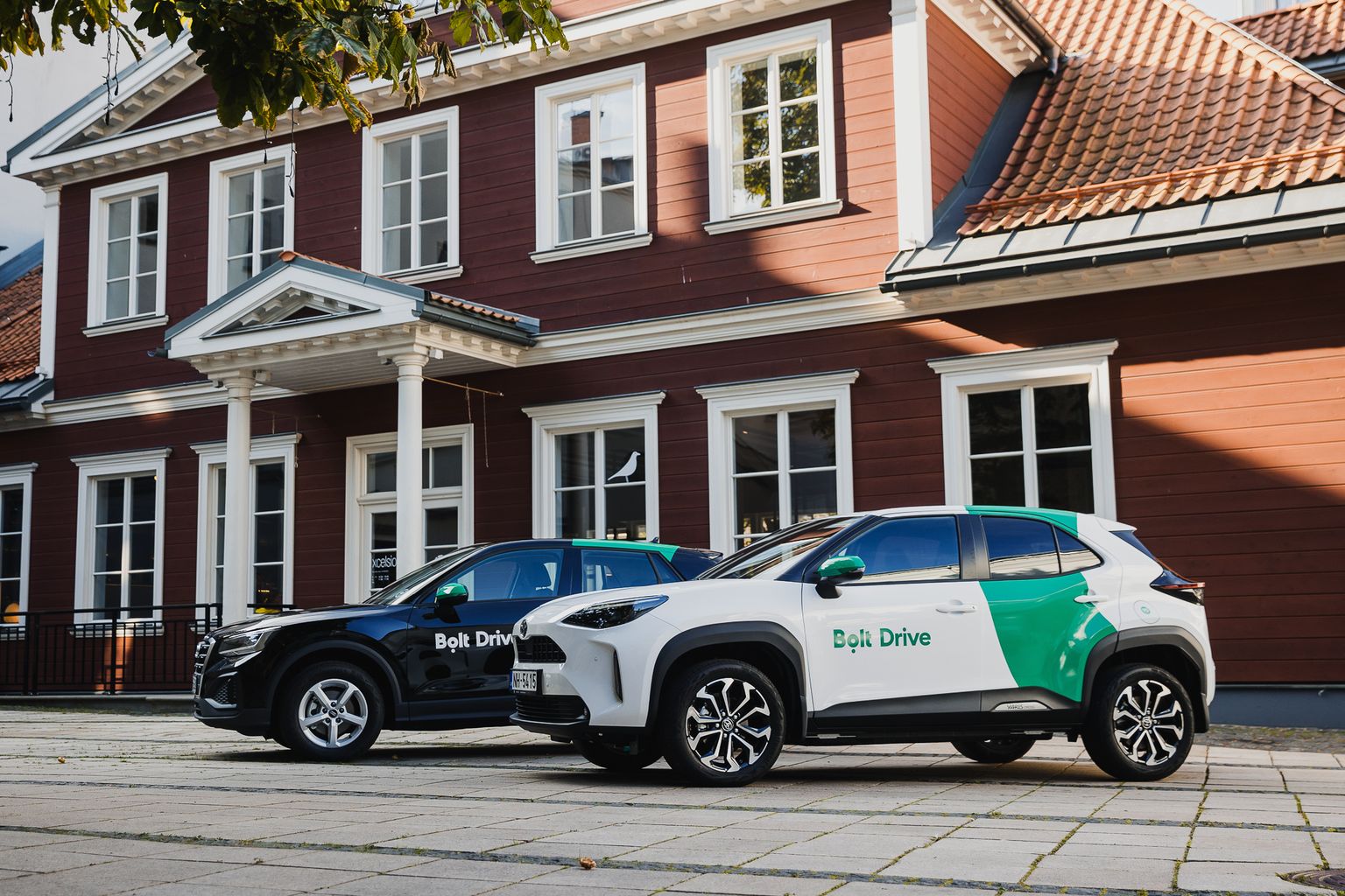 "Bolt" Rīgā un Jūrmalā sāk piedāvāt koplietošanas automašīnas