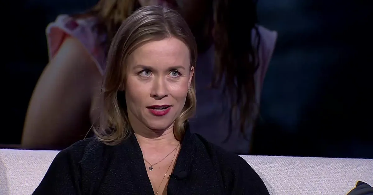 «Õhtu!» Külas on filmi ''Tagurpidi torn'' näitlejad Evelin Võigemast ja ...