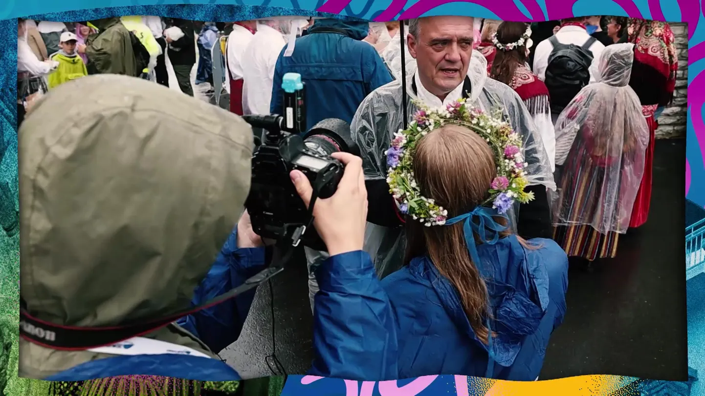VIDEO Vaata, kuidas Postimees laulupidu kajastas