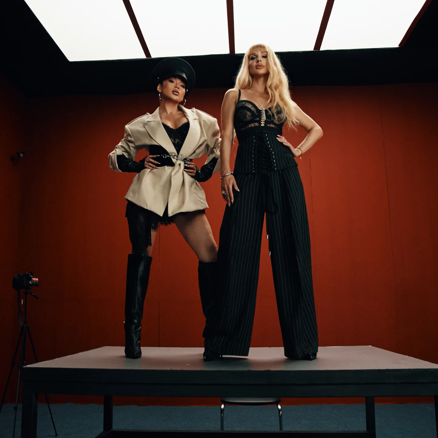 One night: LOBODA выпустила хип-хоп трек с главной звездой казахстанского рэпа