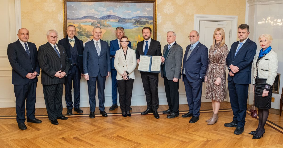 Estonian formin, ex-ministers issue joint statement on anniversary of ...