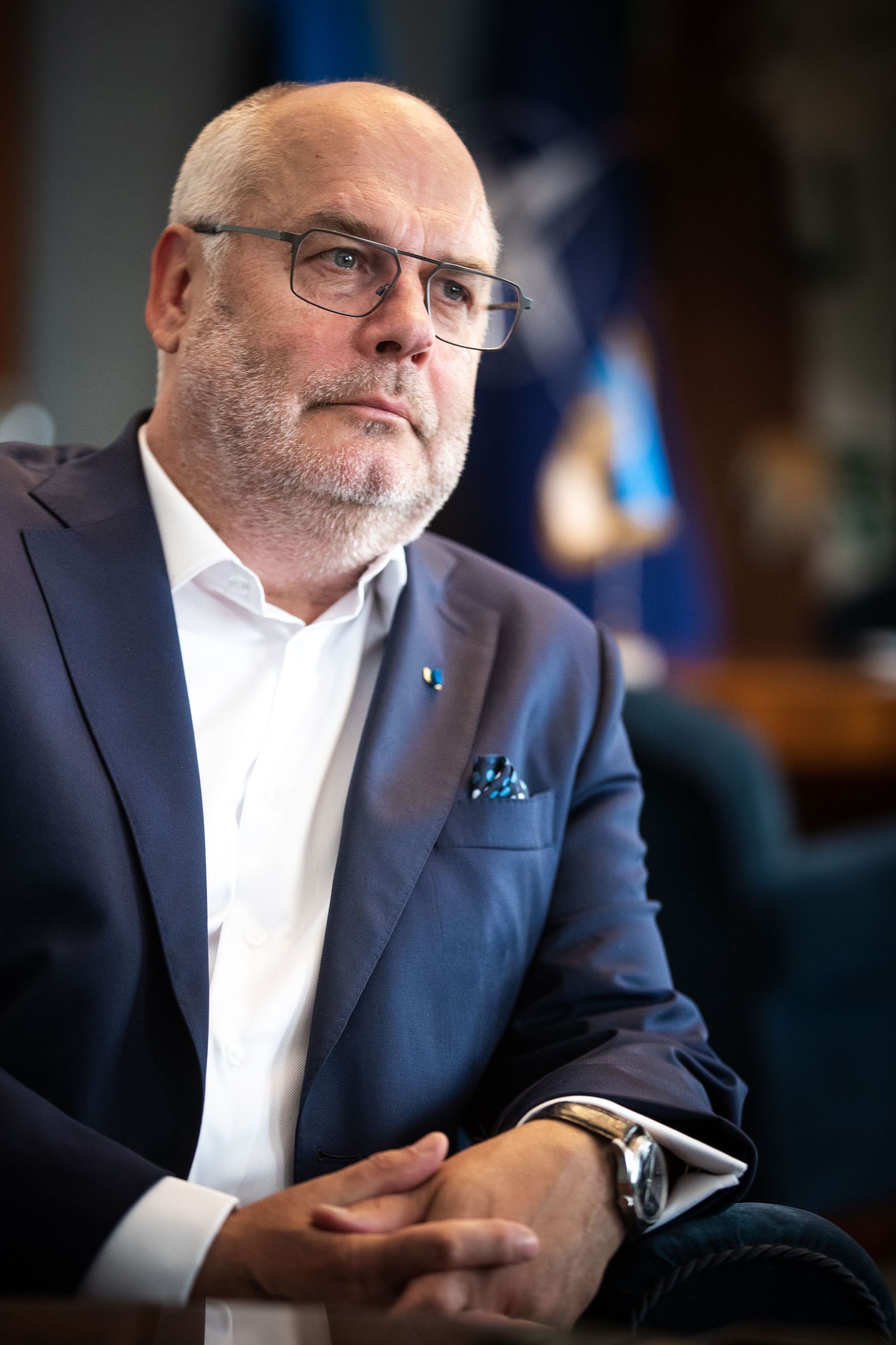 President Alar Karis: jää hüvasti, kuulaps