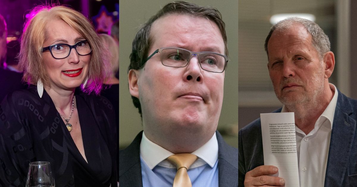 Raju poliittüli: minister Kingo uus nõunik alandas Evelyn Seppa, Peeter ...