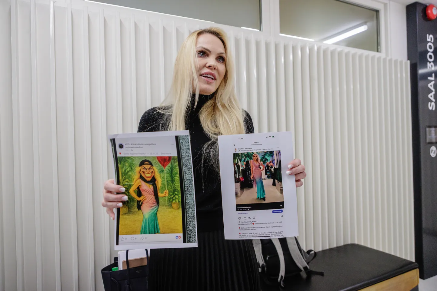 VIDEO KOHTUST Advokaat süüdistab Kristiina Heinmetsa tõestamata ...