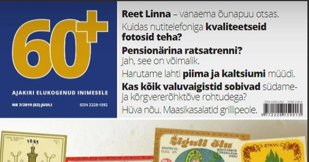 Reet Linna elurõõmu saladus