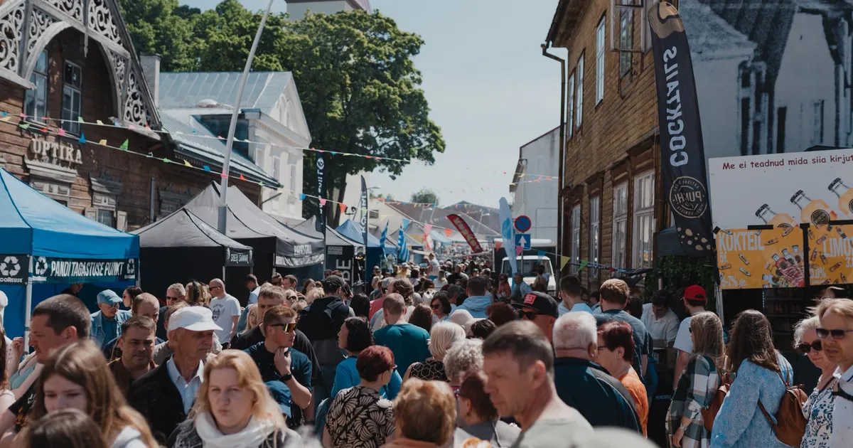 Suur Rakvere Toidutänav vallutab laupäeval vanalinna: kohale veereb üle ...