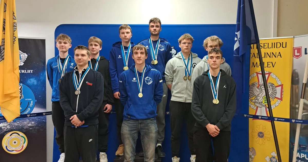 Viljandi spordikooli laskurid tõid Eesti meistrivõistlustelt kulda ja ...