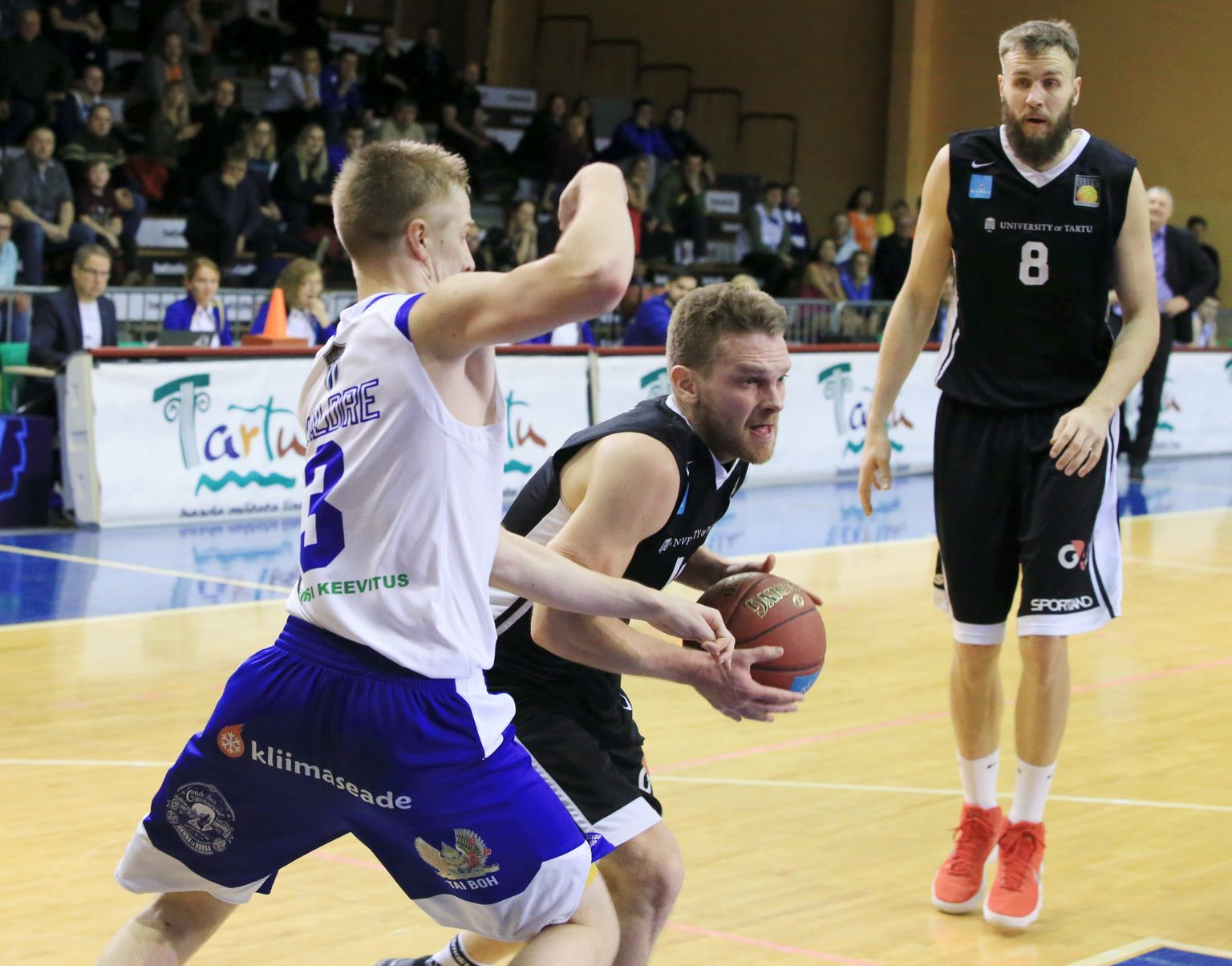 Tartu finaalipilet on arstide kätes